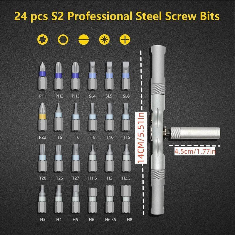 Multifunction Ratchet Set - 24 in 1 – RAYSDEX.NET