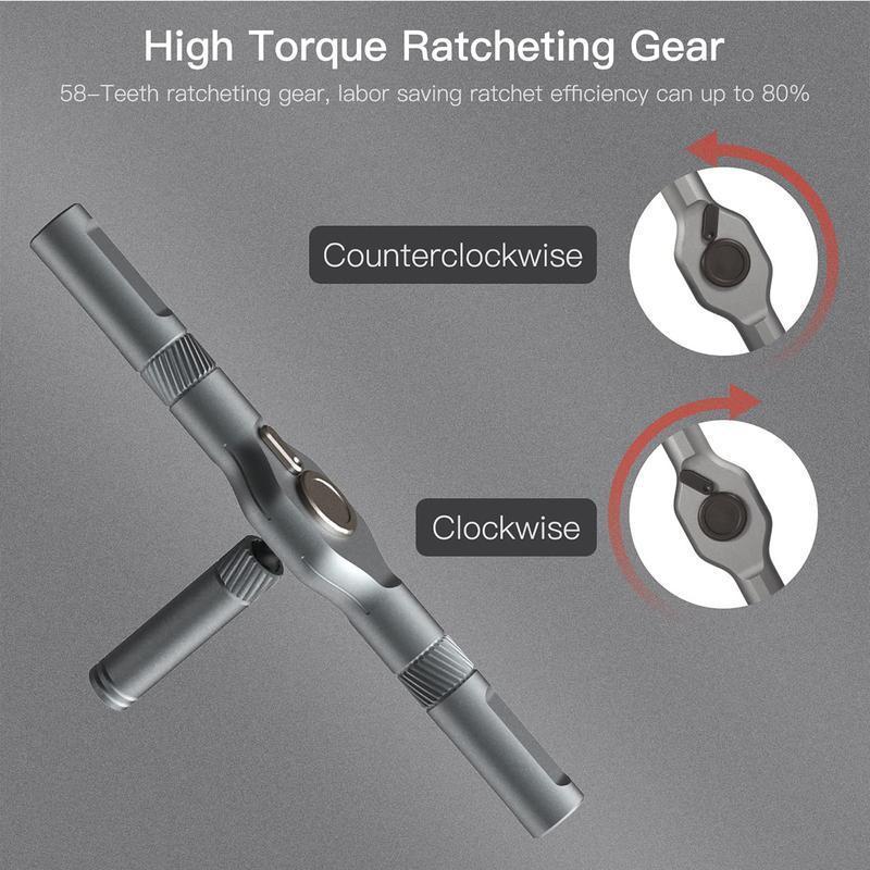 Multifunction Ratchet Set - 24 in 1 – RAYSDEX.NET