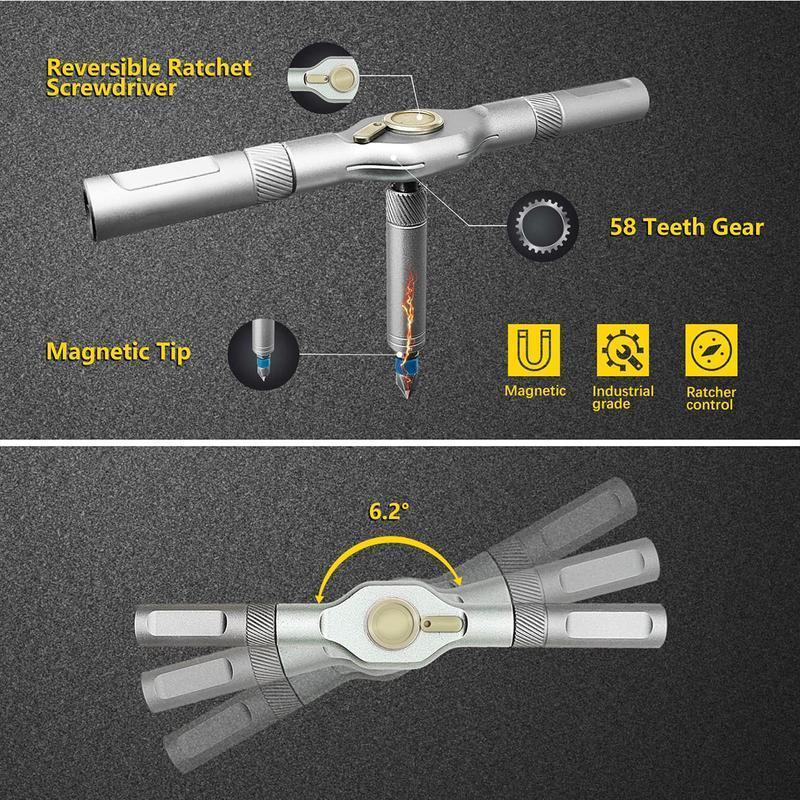 Multifunction Ratchet Set - 24 in 1 – RAYSDEX.NET